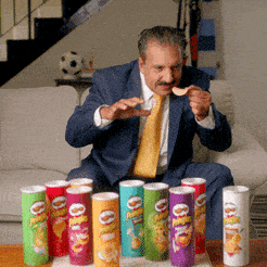 Fernando Fiore Win GIF by Pringles - Find & Share on GIPHY