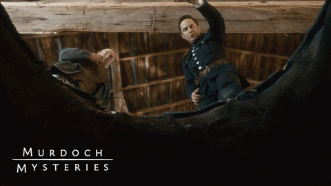Murdoch Mysteries Halloween GIF - Find & Share on GIPHY