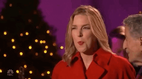 Diana Krall Christmas In Rockefeller 2018 GIF by NBC - Find & Share on ...