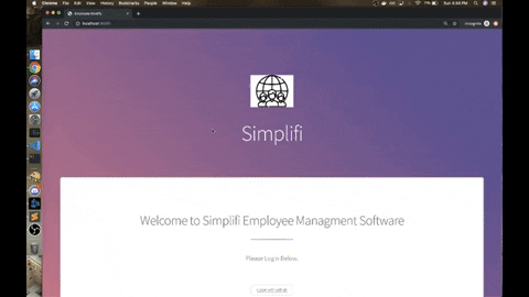 GitHub - bzargesg/simplifi: A frontend react project for managing employees with login
