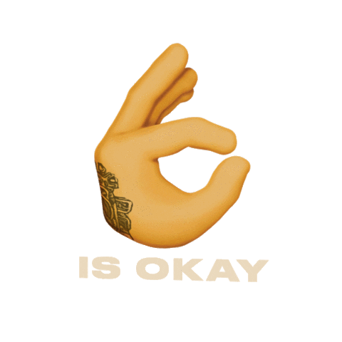 Emoji Ok Sticker by Nie Wieder Broke for iOS & Android | GIPHY