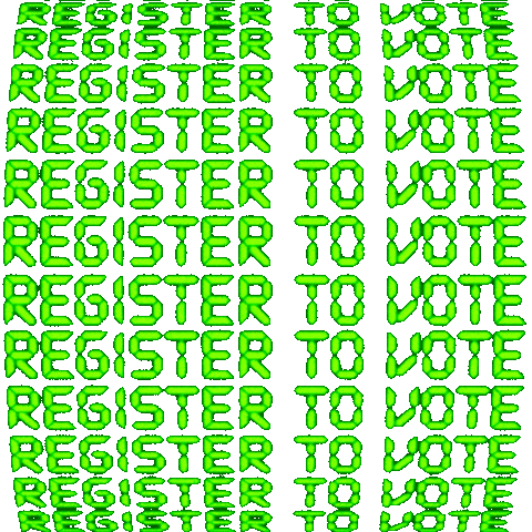 Voting 2020 Election Sticker by INTO ACTION for iOS & Android | GIPHY