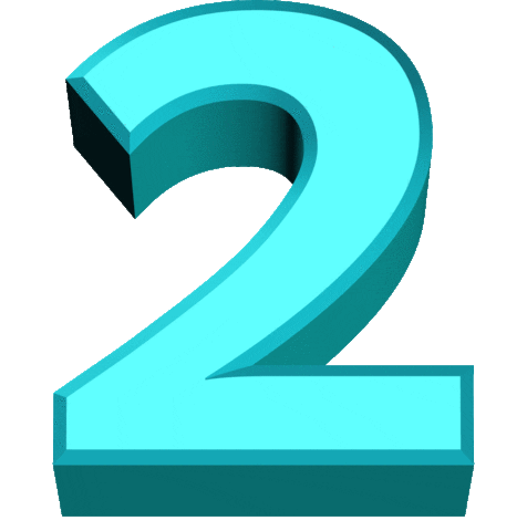 3D Year Sticker by WDR for iOS & Android | GIPHY