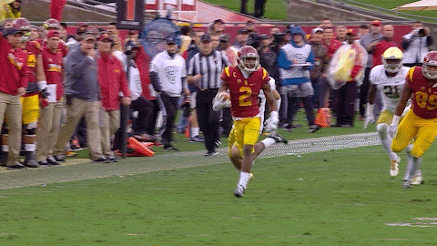 Fight On Usc Football GIF by USC Trojans - Find & Share on GIPHY