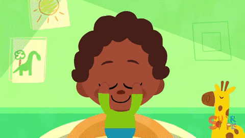 Peek A Boo GIF by Super Simple - Find & Share on GIPHY