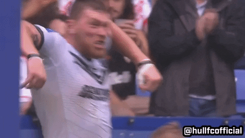 Rugby League Taylor GIF by Hull FC - Find & Share on GIPHY