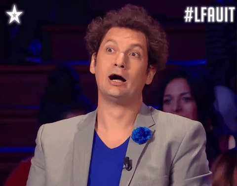 Wow GIF by La France a un incroyable talent - Find & Share on GIPHY