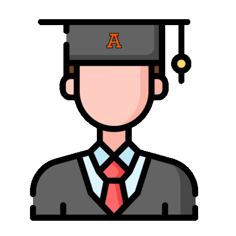 Egresados Graduado Sticker by Anahuac QRO for iOS & Android | GIPHY