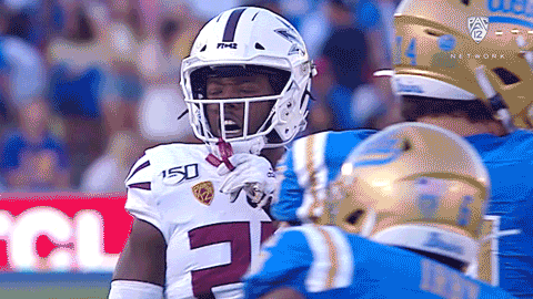 Football Go GIF by Pac12Network - Find & Share on GIPHY