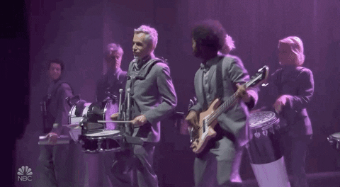 David Byrne Snl GIF by Saturday Night Live - Find & Share on GIPHY