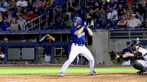 Baseball Mlb GIF by Tulsa Drillers - Find & Share on GIPHY