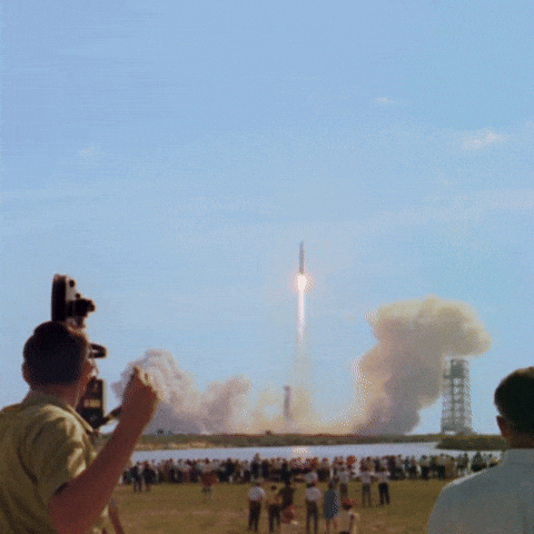Blast Off Space GIF by American Experience PBS - Find & Share on GIPHY