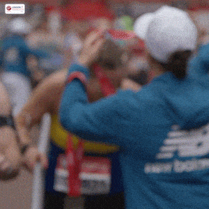 London Marathon Medal GIF by Virgin Money London Marathon - Find ...