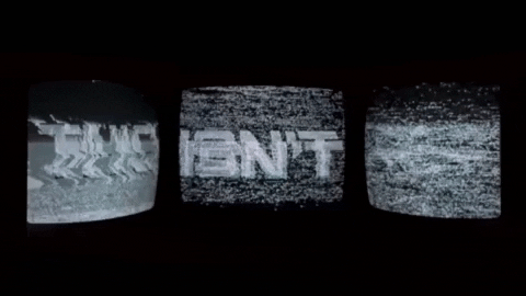 Glitch This Isnt Real GIF by Hunter Preston - Find & Share on GIPHY
