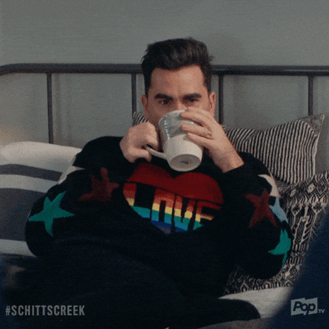 Relaxed David Rose GIF by Schitt's Creek - Find & Share on GIPHY