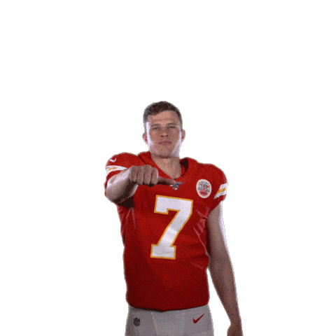 Harrison Butker Nfl Sticker by Kansas City Chiefs for iOS & Android | GIPHY