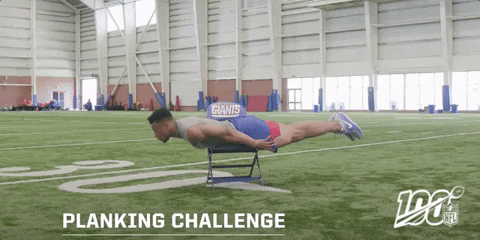Ny Giants Saquons Quad Squad Quad Challenge GIF by NFL - Find & Share ...