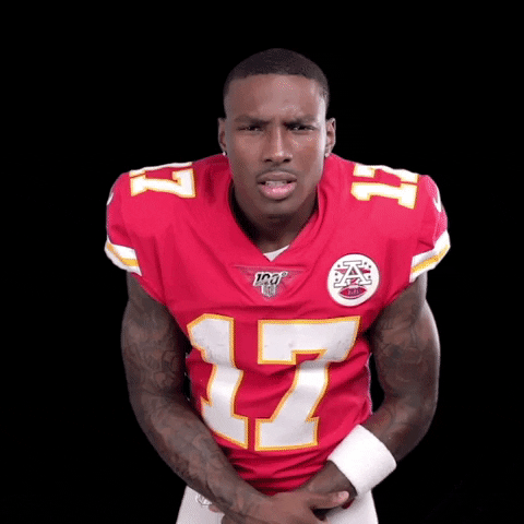 Kansas City Chiefs Omg GIF by NFL - Find & Share on GIPHY