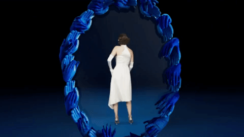 Alison Brie Colors GIF by Beck - Find & Share on GIPHY