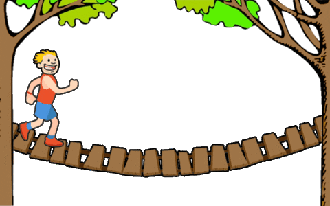 Bridge T2T Sticker by Tree to Tree Cape May for iOS & Android | GIPHY