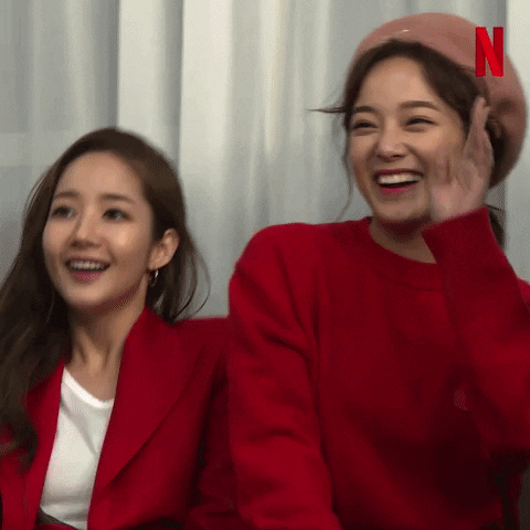 Park Min-Young Netflix GIF by Busted! - Find & Share on GIPHY
