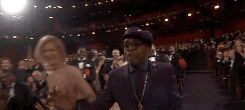 Spike Lee Oscars GIF by The Academy Awards - Find & Share on GIPHY