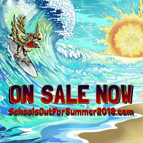 School'S Out For Summer GIF by Slightly Stoopid - Find & Share on GIPHY