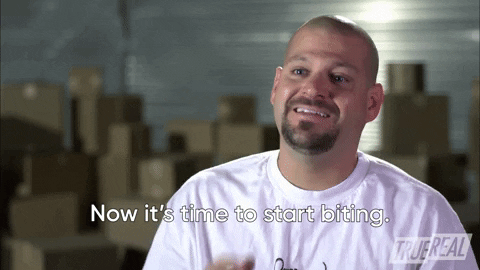 Bidding Storage Wars GIF by TrueReal - Find & Share on GIPHY