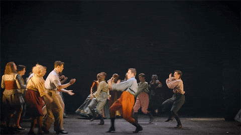 West End Dancing GIF by London Theatre Direct - Find & Share on GIPHY