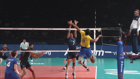 Score Block GIF by Volleyball World - Find & Share on GIPHY