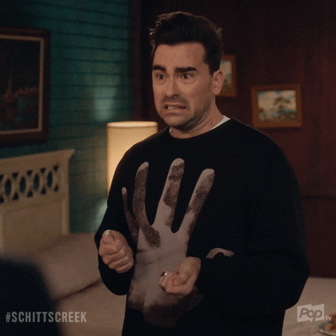 David Rose What GIF by Schitt's Creek - Find & Share on GIPHY