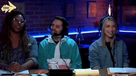 Amused Dance GIF by Hyper RPG - Find & Share on GIPHY
