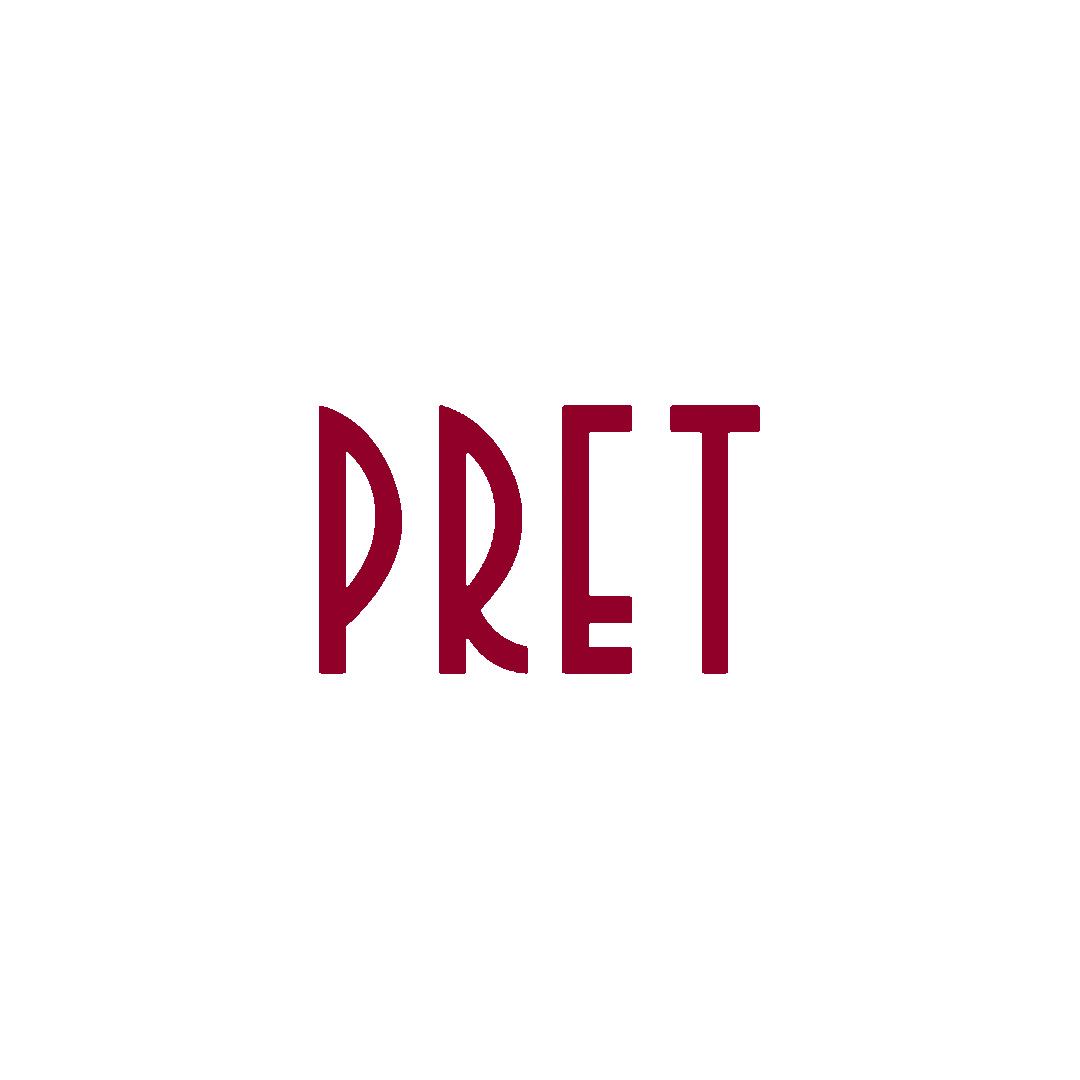 Logo Stars Sticker by Pret USA for iOS & Android | GIPHY