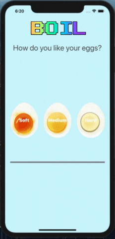 GitHub - cemthecebi/egg-timer: Beautiful egg timer app