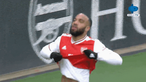 Sad Arsenal GIF by MolaTV - Find & Share on GIPHY