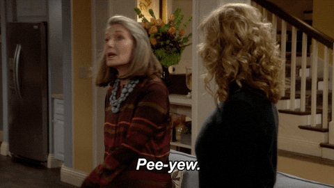 Smells Bad Susan Sullivan GIF by Last Man Standing - Find & Share on GIPHY
