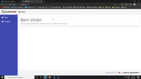 GitHub - edsnasc/crud-angular: uma tela de cadastro de produtos usando o angular