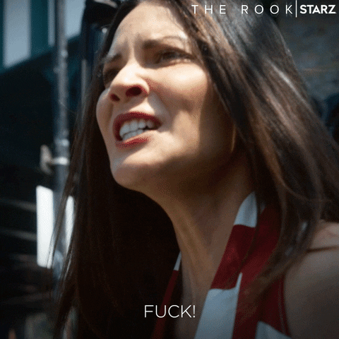 Season 1 Reaction GIF by The Rook - Find & Share on GIPHY