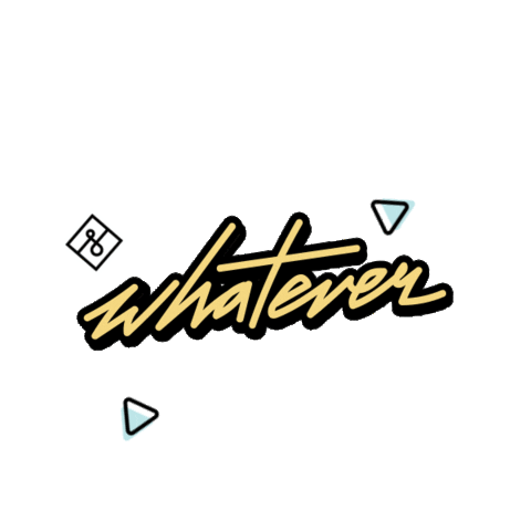 Yah Whatever Sticker by Call It Spring for iOS & Android | GIPHY