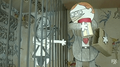 Fx Networks Animation GIF by Cake FX - Find & Share on GIPHY