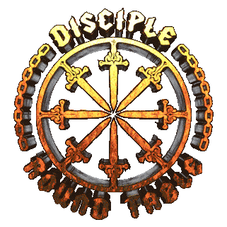 Round Table Edm Sticker by Disciple for iOS & Android | GIPHY