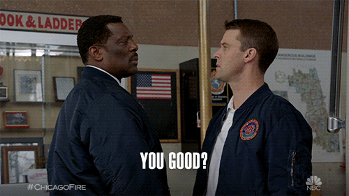 All Good GIF by One Chicago - Find & Share on GIPHY