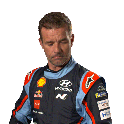 Dust Off Sebastien Loeb Sticker by FIA World Rally Championship for iOS ...