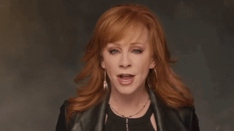 Going Out Like That GIF by Reba McEntire - Find & Share on GIPHY