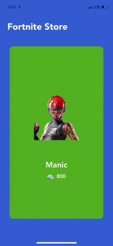 GitHub - JulesLabador/FortniteStore: Utilizes the TRN FortniteTracker ...