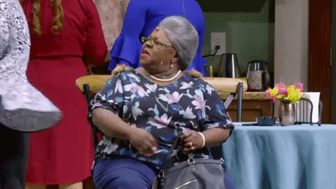 Madea GIF by BET Plus - Find & Share on GIPHY