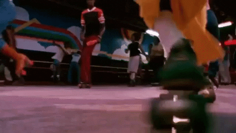 Dance Rollerblading GIF by dani - Find & Share on GIPHY