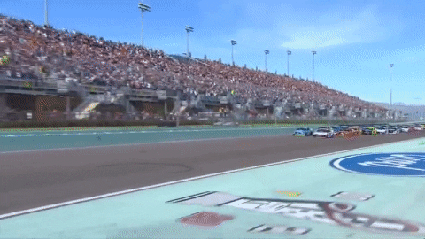 Happy Kyle Busch GIF by NASCAR - Find & Share on GIPHY