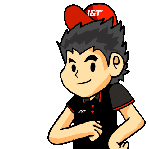 Jt Ok Sticker by J&T Express Indonesia for iOS & Android | GIPHY