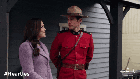 When Calls The Heart Lucas GIF by Hallmark Channel - Find & Share on GIPHY